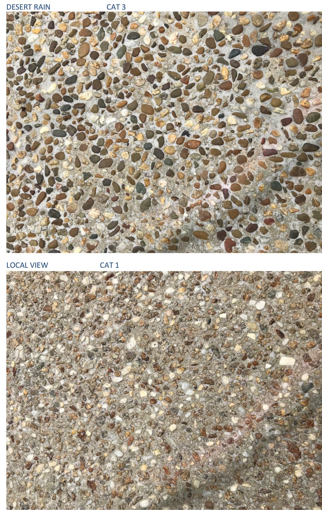 Exposed Aggregate & Poured Concrete | Youleys Garden Supplies & PreMix ...